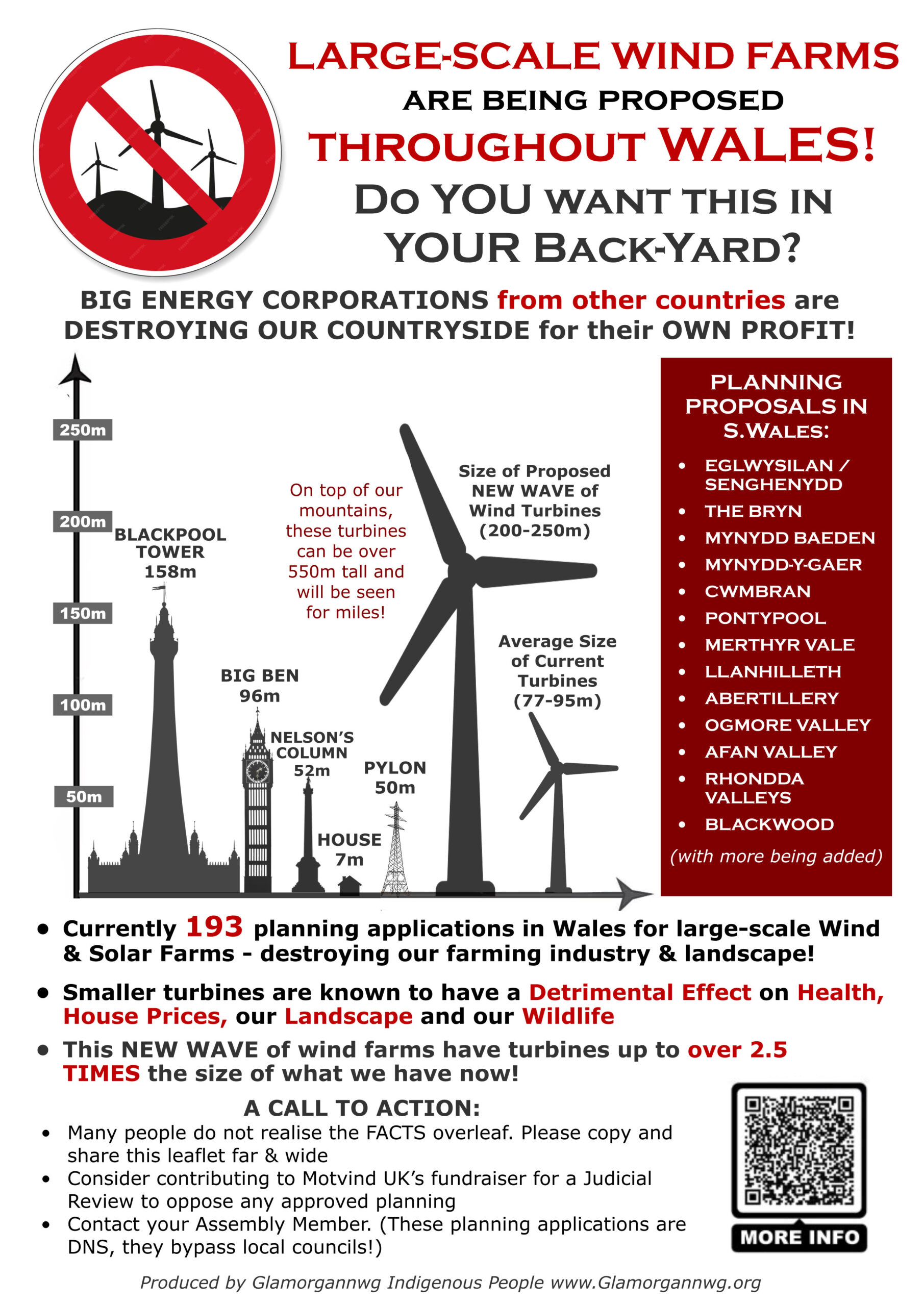 Wind Farm Flyers & Resources – Glamorgannwg Indigenous People