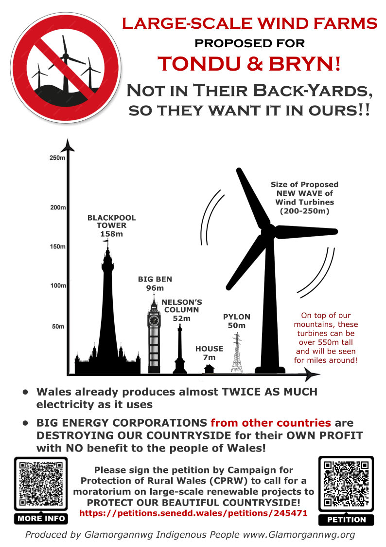 Protection of our Countryside – Say No to Large-scale Wind Farms ...