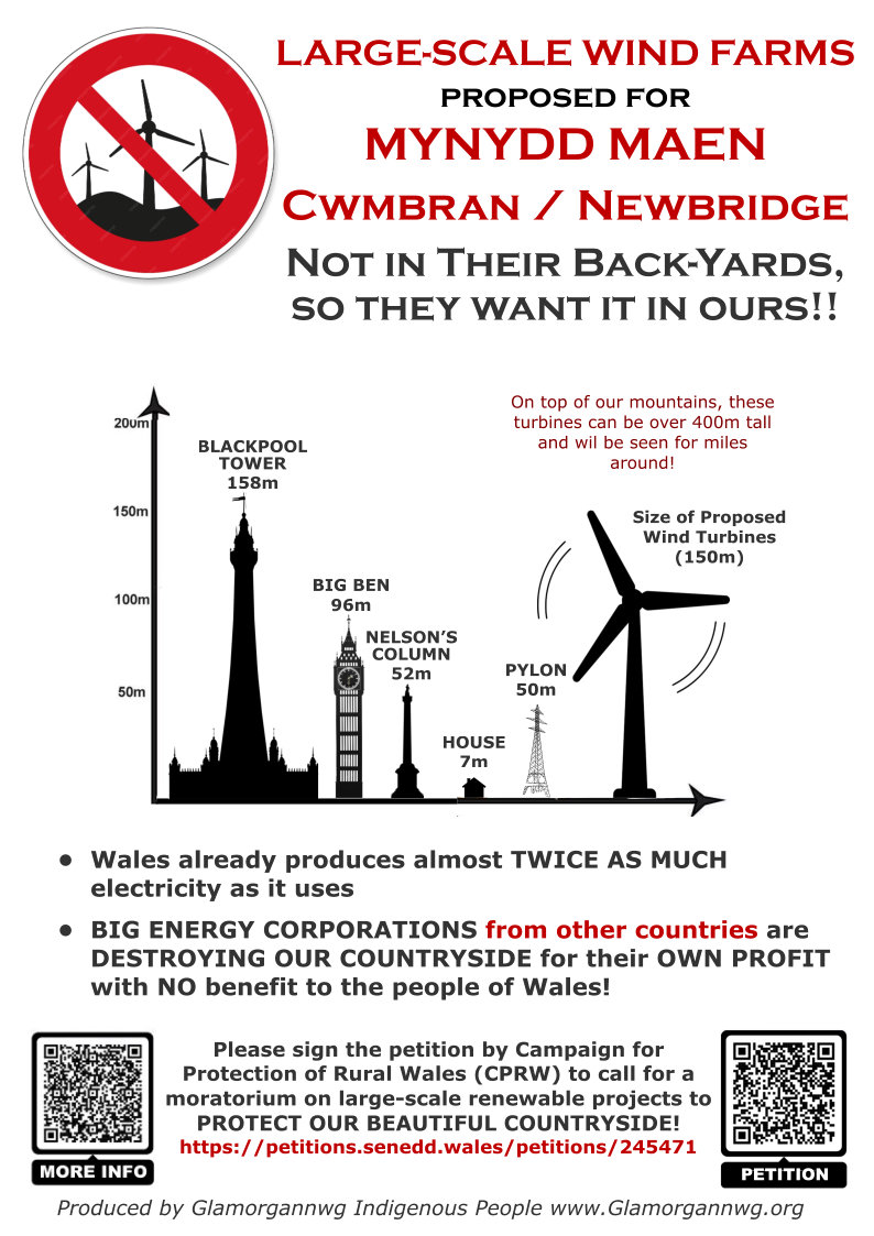 Protection of our Countryside – Say No to Large-scale Wind Farms ...