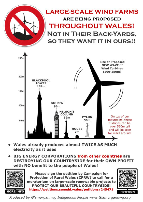 Protection of our Countryside – Say No to Large-scale Wind Farms ...