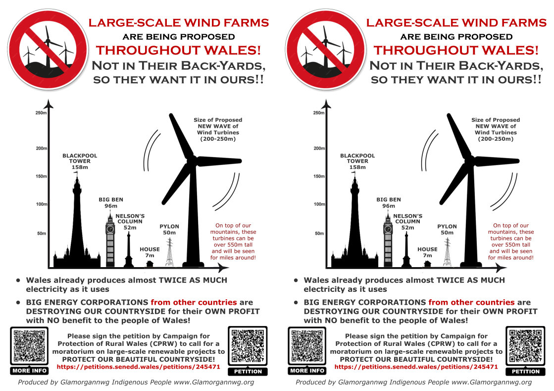 Protection of our Countryside – Say No to Large-scale Wind Farms ...