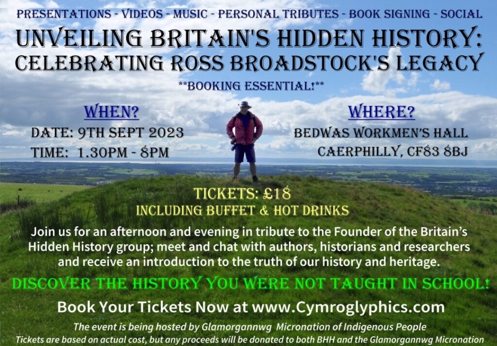 Unveiling Britain’s Hidden History: Celebrating Ross Broadstock’s ...