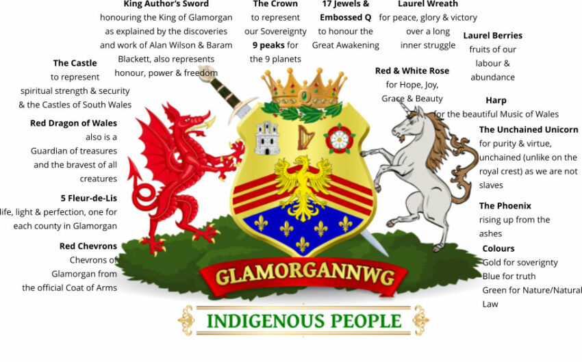Our Crest & Its Symbols – Glamorgannwg Indigenous People